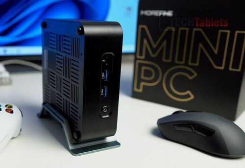 Morefine M600 Ryzen 7 6800H mini PC new