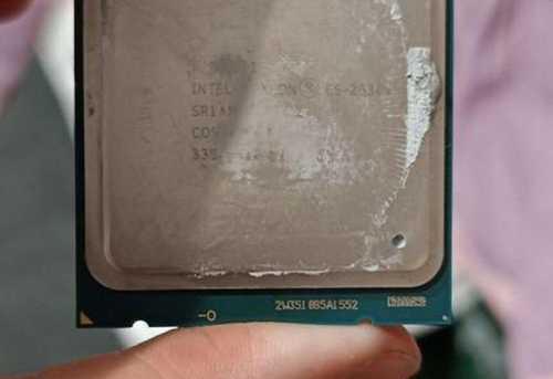 Intel xeon e5 2630 v2