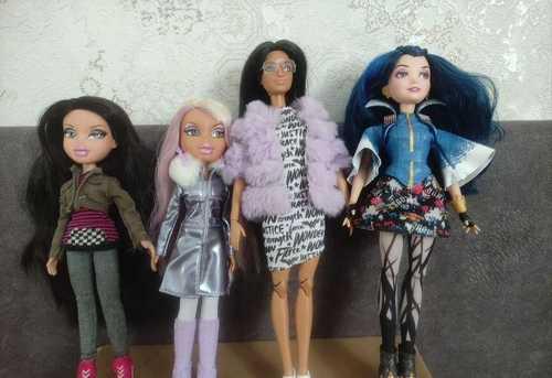 Куклы разные Барби, Bratz Джейд и Саша, наследники
