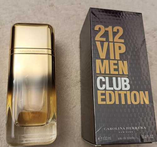 Carolina herrera 212 men Club Edition