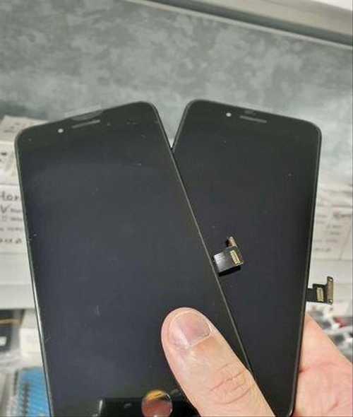 Дисплей + тачскрин iPhone 8 plus, черный, orig