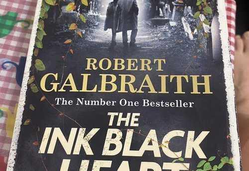 Robert galbraith "the ink black heart"