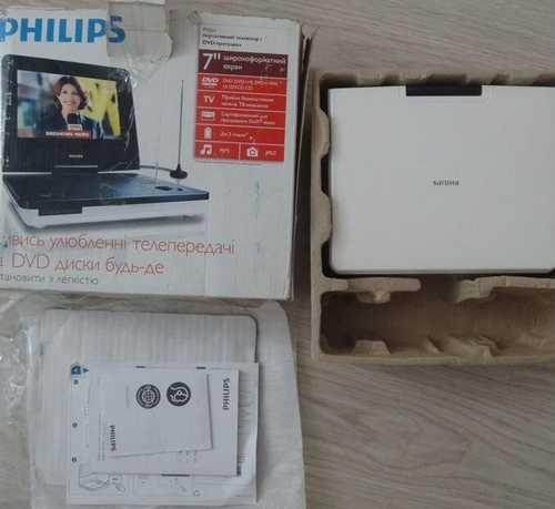 Philips PD7007 - портативный dvd плеер