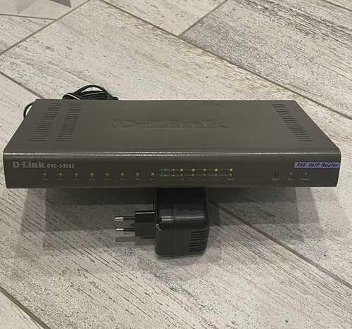 Голосовой шлюз VoIP D-Link DVG-5008S