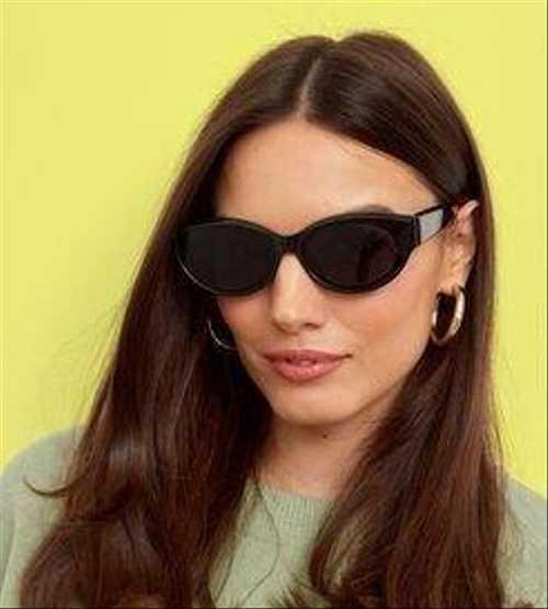 Женские солнцезащитные очки кошачий глаз