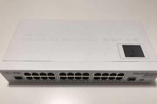 MikroTik crs125-24g-1s-in, D-Link DGS-1010MP