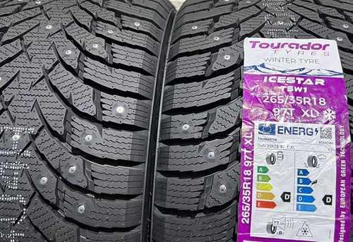 Tourador Winter Pro TSV1 245/40 R18 и 265/35 R18 95T