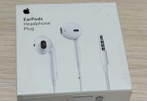 Наушники apple earpods 3.5 мм