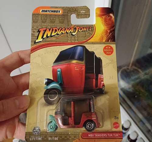 2024 Matchbox Tangiers Tuk Tuk Indiana Jones