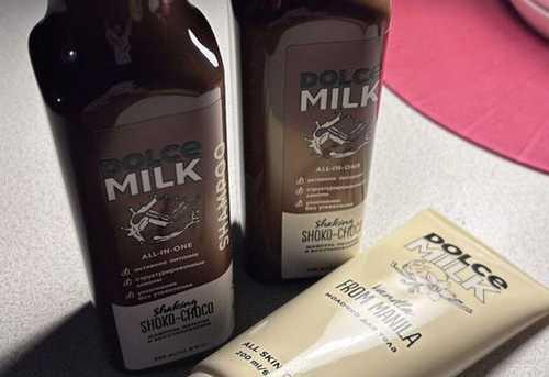 Шампунь для волос и молочко для тела Dolce Milk