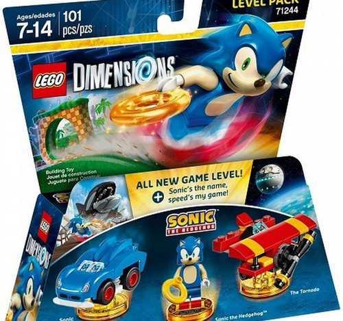 Есть в наличии Lego Dimensions 71244 Ёжик «Соник»