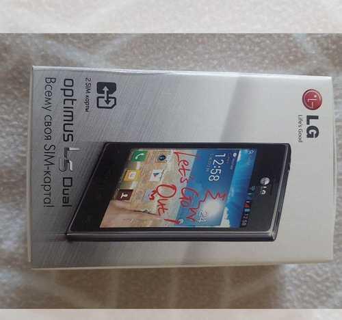 LG Optimus L5 Dual E615, 4 ГБ