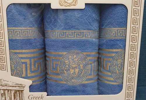 Махровые полотенца набор