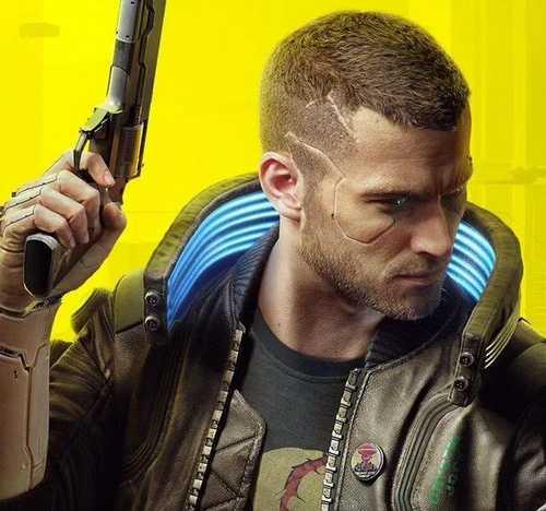 Cyberpunk 2077 плестейшн PS4 PS5