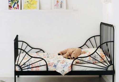 Кровать IKEA раздвижная детская