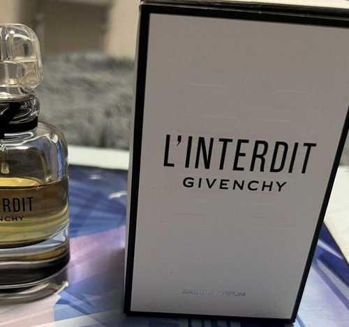 Туалетная вода givenchy l interdit