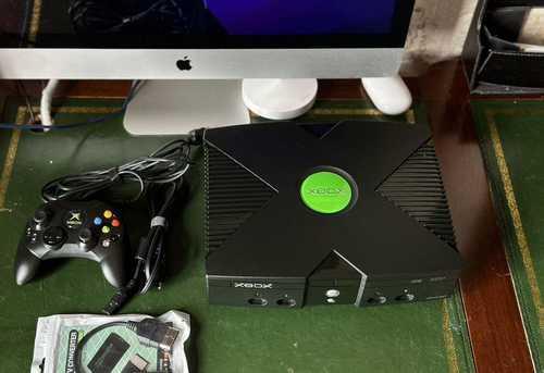 Xbox original hdmi 1TB 400 игр