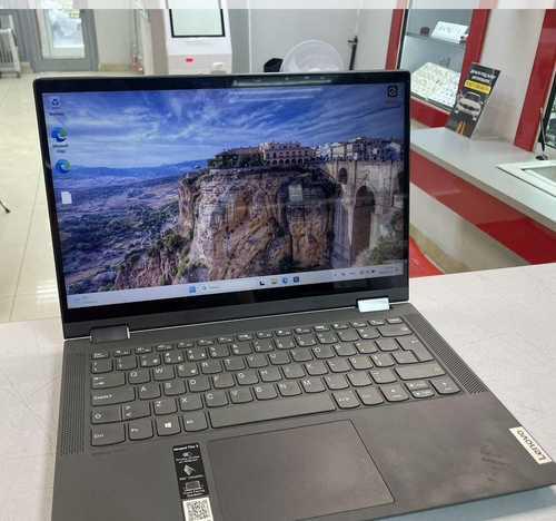 Сенсорный ноутбук Lenovo ideaPad flex 5 r7 570u