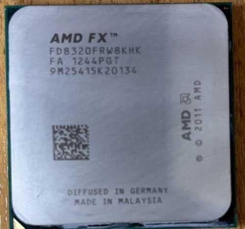 Процессор AMD fx 8320