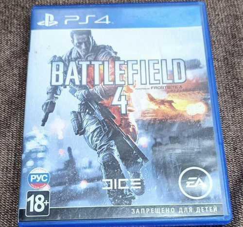 Battlefield 4 ps4