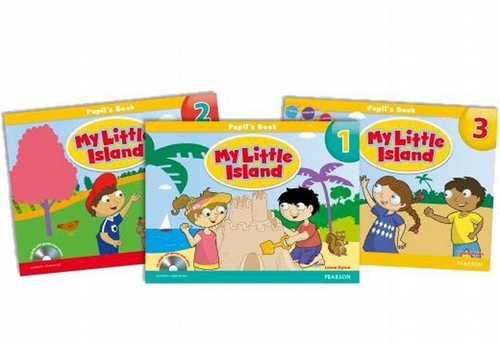 My Little Island 1, 2, 3 PB+AB