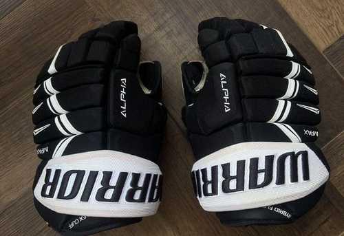 Хоккейные перчатки Warrior Alpha DX Pro Sr 13
