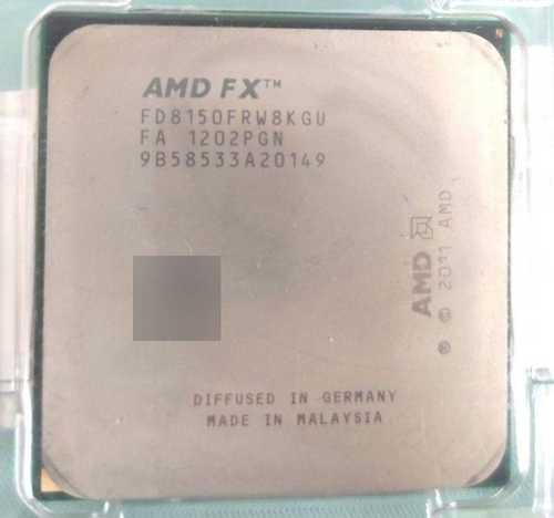 Процессор AMD FX 8150 socket AM3 