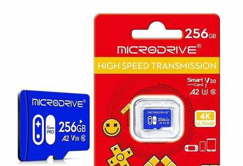 Карта памяти micro sd 256 gb Бренд "MicroDrive"