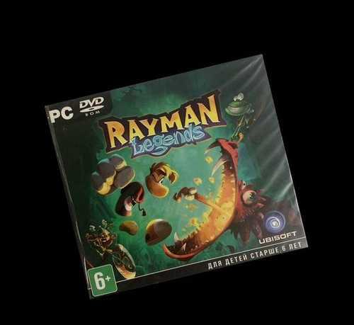 Rayman Legends sealed джевел Рэйман лицензия Росси