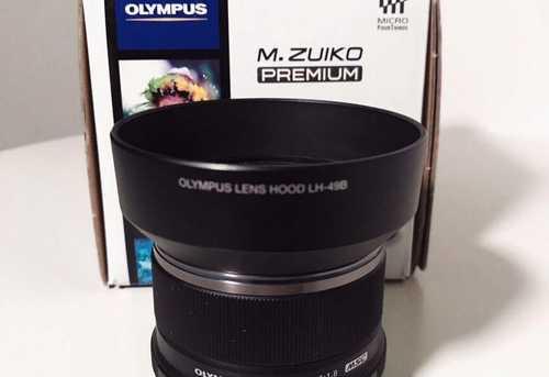 Объектив Olympus 25mm 1.8