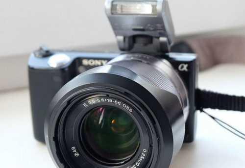 Беззеркалка Sony Nex-5 18-55mm