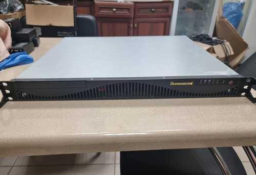 Сервер Supermicro 512-3 SYS-5019s-ML