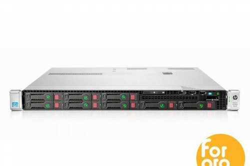 Сервер HP DL360p Gen8 8SFF 2xE5-2620v2 80GB, P420i