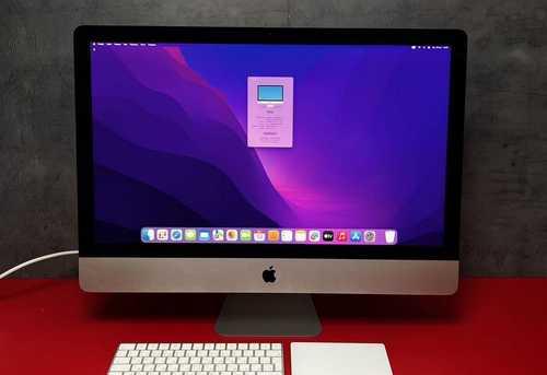 iMac 27 5K 2017 i7 4.2 ггц 16GB RAM 256GB SSD