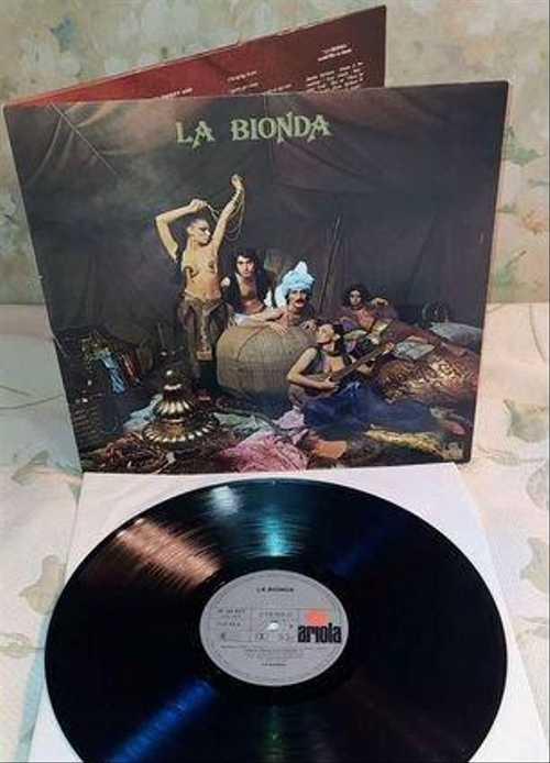 La Bionda 1978 Оригинал пластинка LP