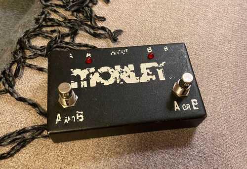 Гитарная педаль Morley AB switch