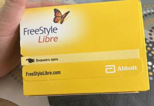 Новый датчик Libre Free Style