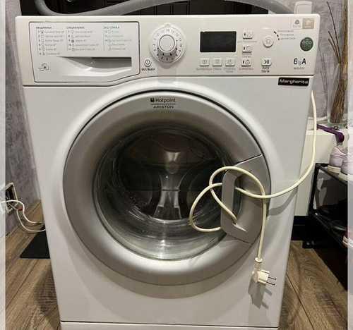 Стиральная машина hotpoint ariston 6kg margherita