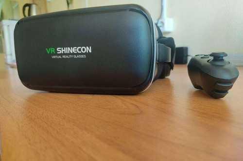 VR Box VR shinecon с пультом