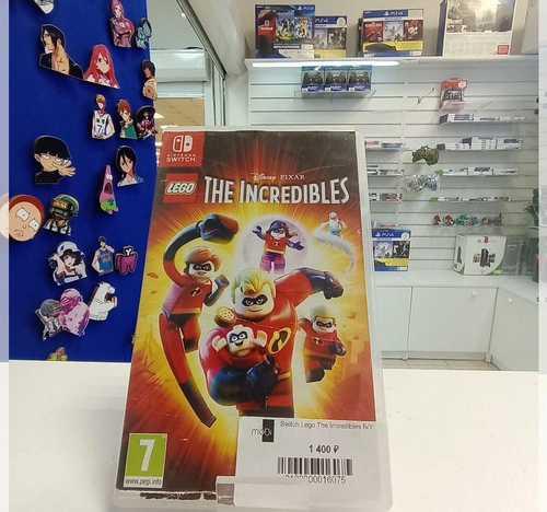 Lego The Incredibles Nintendo Switch