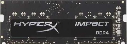 HyperX impact DDR4 2x16gb 2400MHz SO-dimm