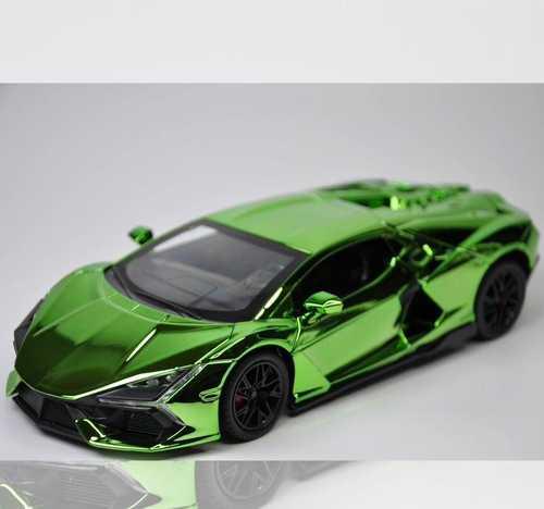 Модель авто Lamborghini Revuelto 1:24 металл