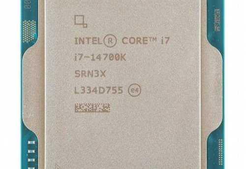 Процессор Intel Core i7 14700K OEM - новый