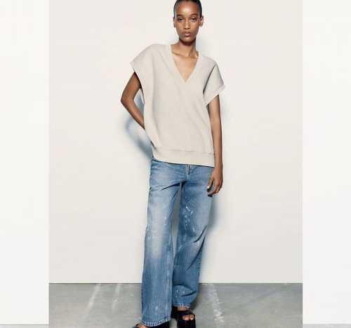 Футболка женская Zara новая с биркой