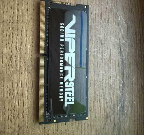 Оперативная память 16gb ddr4 3200Mhz
