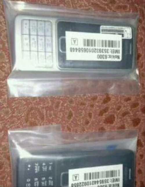 Nokia 6131 и 6300 новые