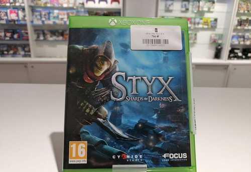 Styx:Shards of Darkness для xbox ONE