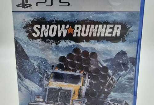 SnowRunner (PS5, диск)