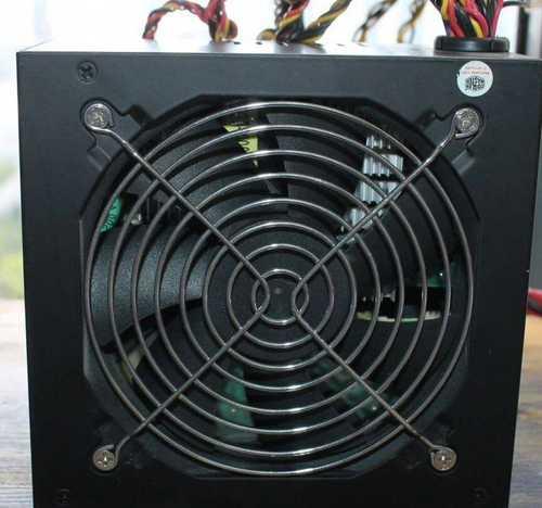 Блок питания 500w cooler master