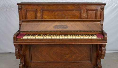 Антикварное старинное пианино Франция